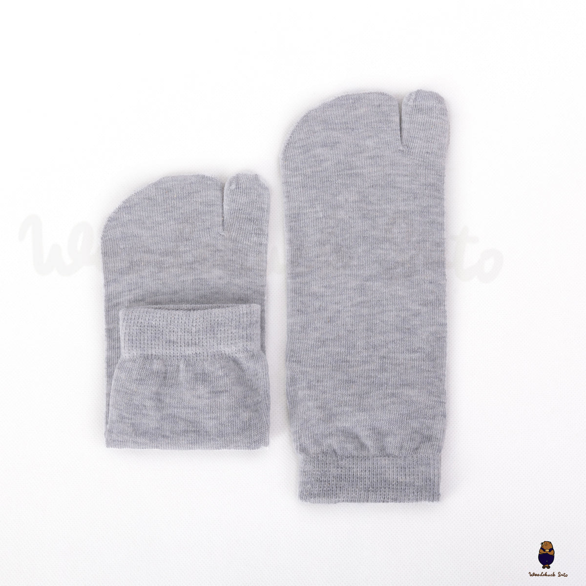 Women Quarter anklets tabi split-toe socks woodchucksato 34-41 ...